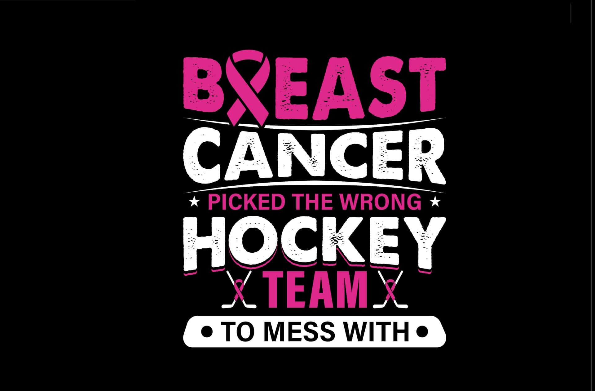 Supporting Breast Cancer Awareness During the Ice Hockey World ...